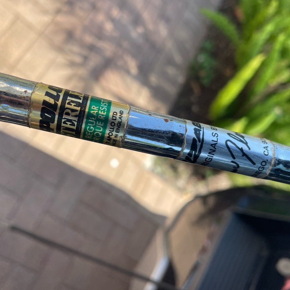 Golf Club Orizaba The Poly Rocket Driver - Gem